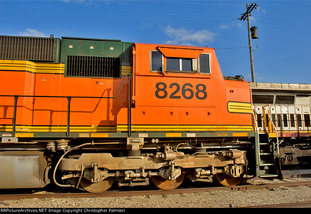 BNSF 8268 In Storage